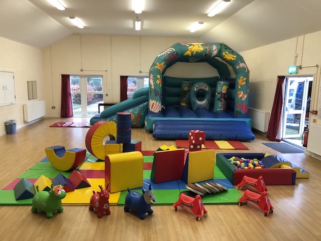 Package 5- Activity castle & large soft play set.