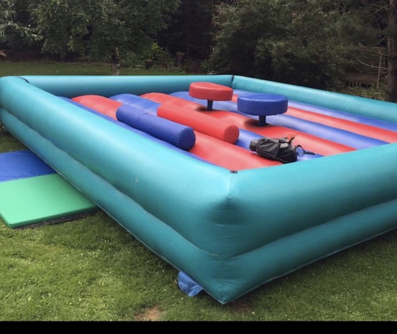 Gladiator Joust - For the Gladiator Joust you will need a clear space ...