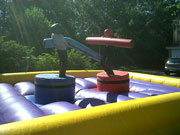 Gladiator Joust - For the Gladiator Joust you will need a clear space ...